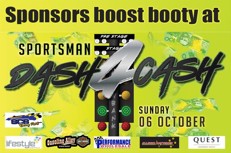 Willowbank Raceway - General News: Sponsors Boost Dash 4 Cash with ...